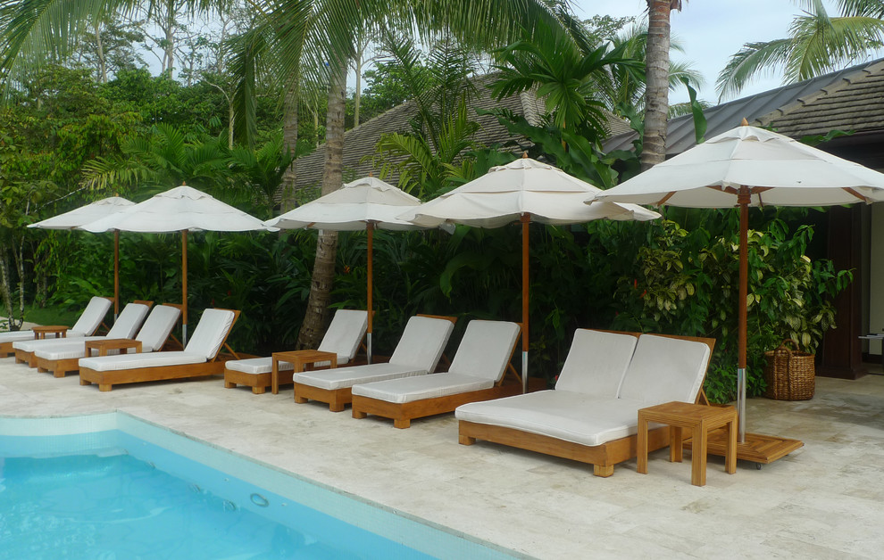 Luxury Eco Resort - Contemporary - Swimming Pool & Hot Tub - Other - by ANDRES MONTERO LANDSCAPE ...