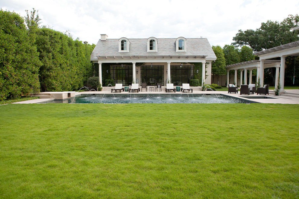 Luxury Estate - Traditional - Pool - Dallas - by Southern Botanical ...