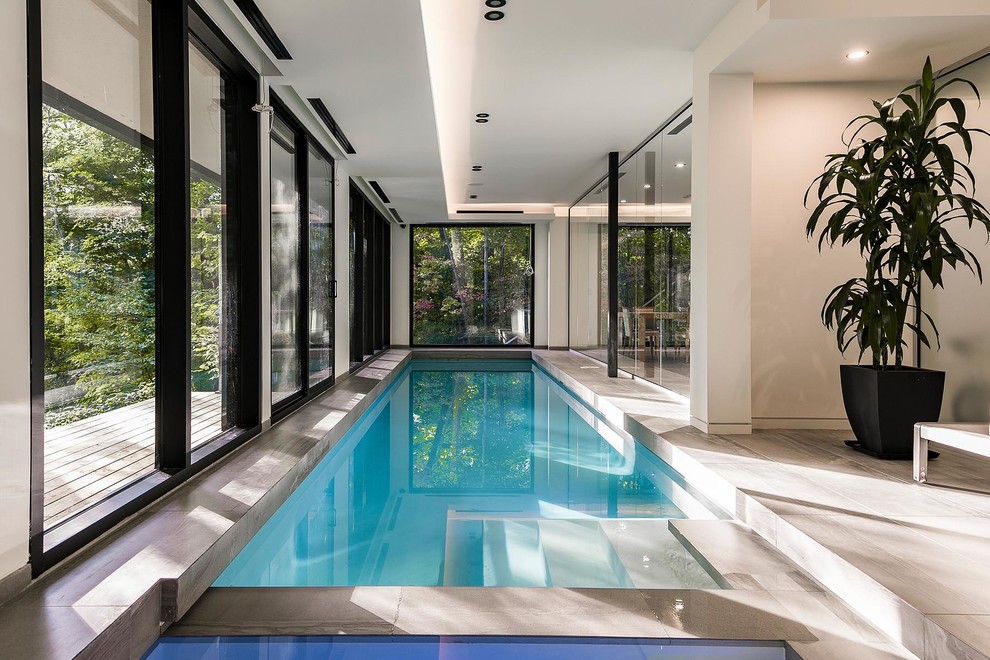 Luxury Lane - ZIP-CLIK® System Modern Reveal - Contemporary - Pool ...