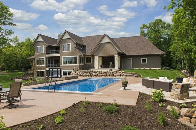 Luxury Parade Home '13 - Orono, MN - Traditional - Pool - Minneapolis ...