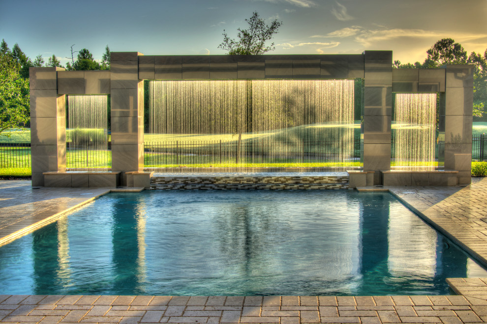 Luxury Pools - Contemporary - Pool - Orlando - by Extreme Pools | Houzz