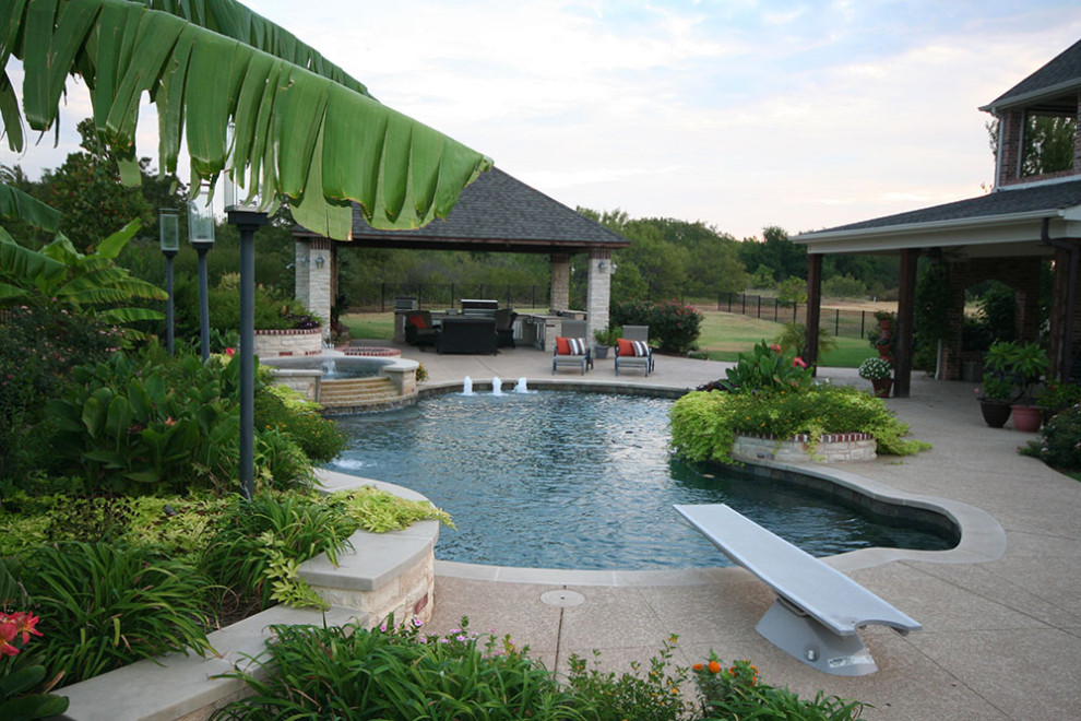 Luxury Pools - Swimming Pool & Hot Tub - Dallas - by Pulliam Pools ...