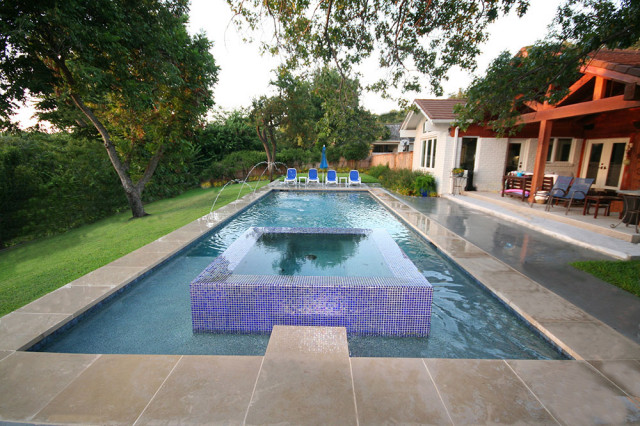 Luxury Pools - Piscine - Dallas - par Pulliam Pools | Houzz