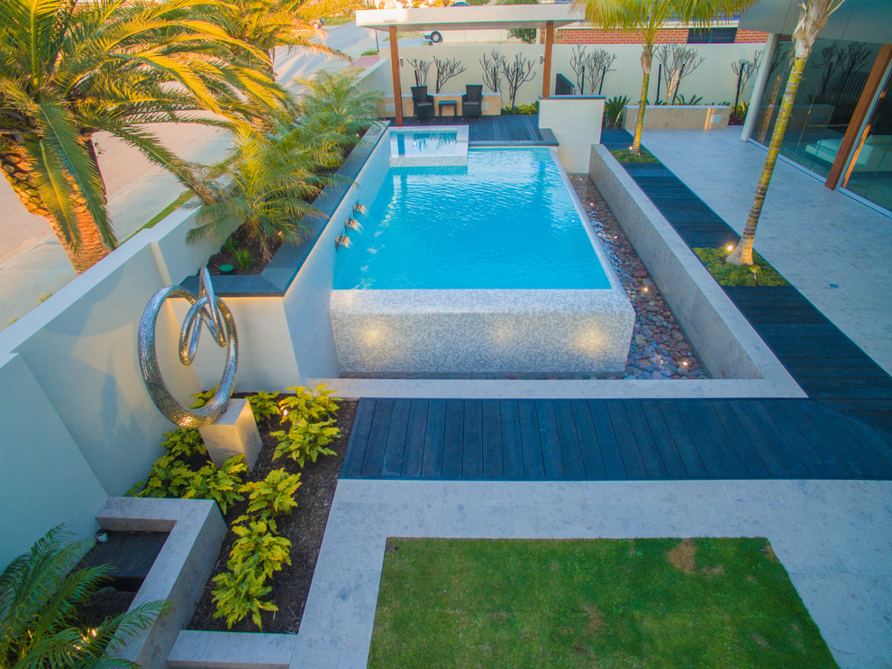 Madora Bay - Tropical - Pool - Perth - by User | Houzz