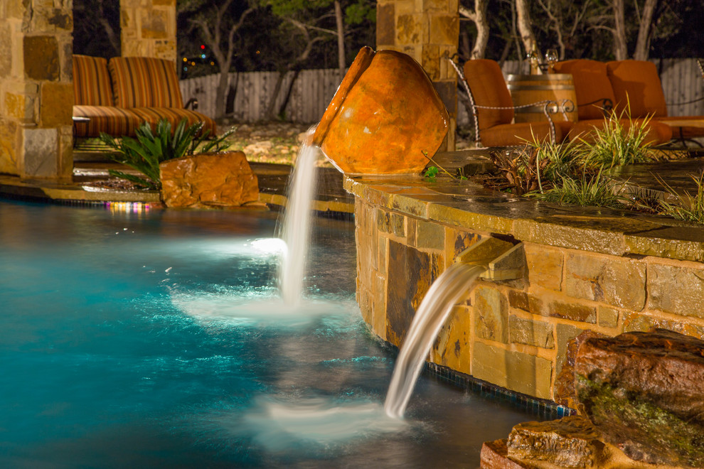 Majestic Hill Country - Contemporary - Pool - Austin - by Artesian ...