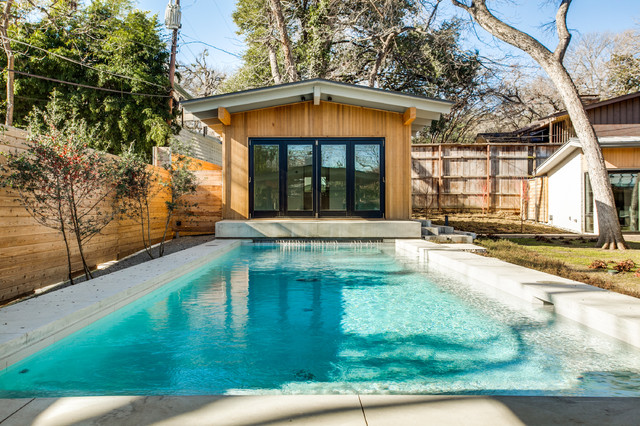 Malabar - Contemporary - Pool - Dallas - by Marek Architecture | Houzz AU