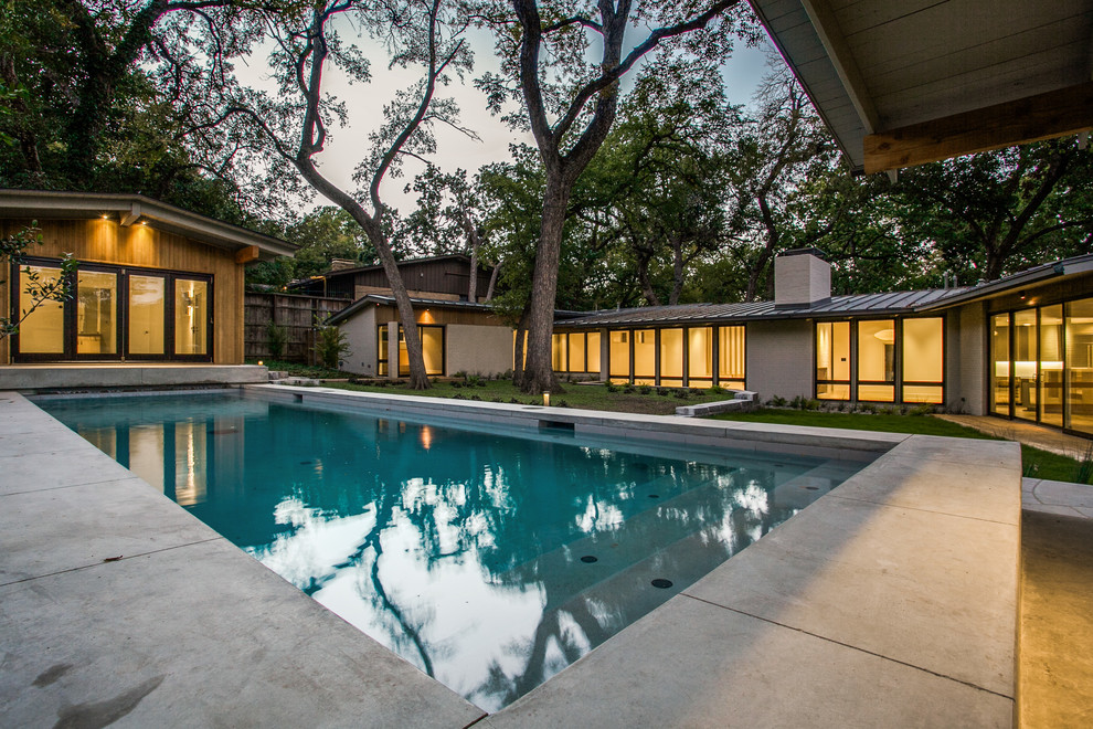 Malabar - Contemporary - Pool - Dallas - by Studio Lema | Houzz