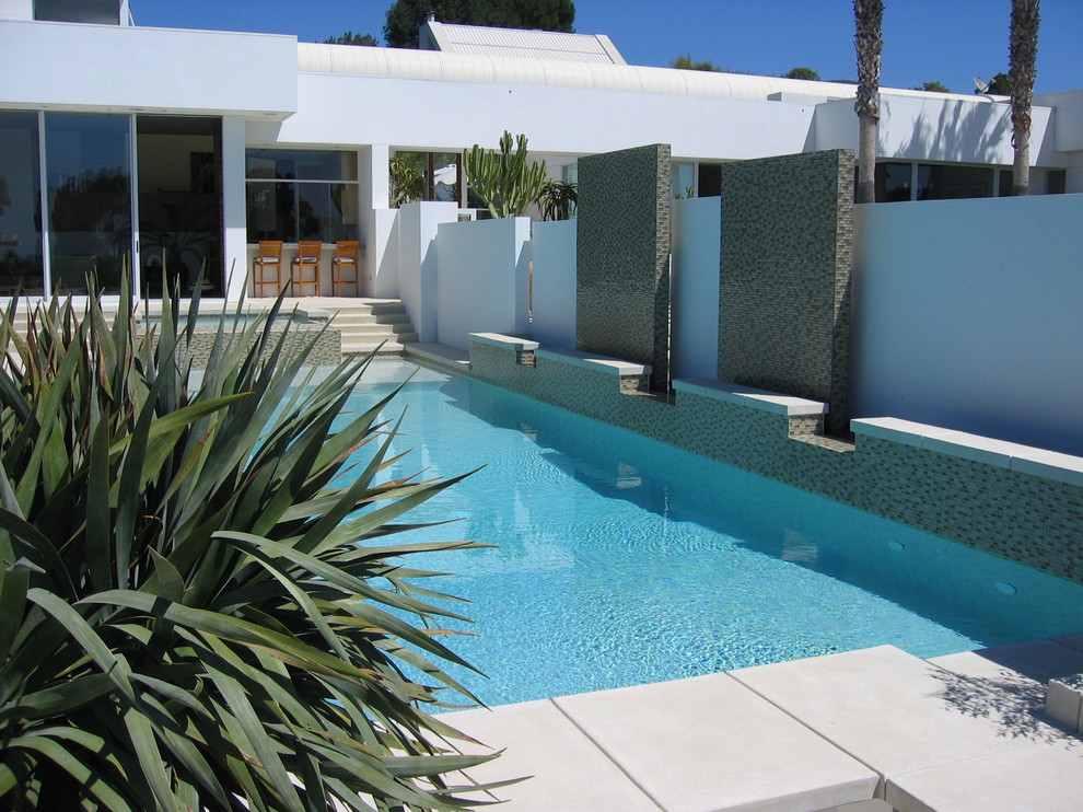 Malibu Residence - Modern - Pool - Los Angeles - by Sage Design Studios ...