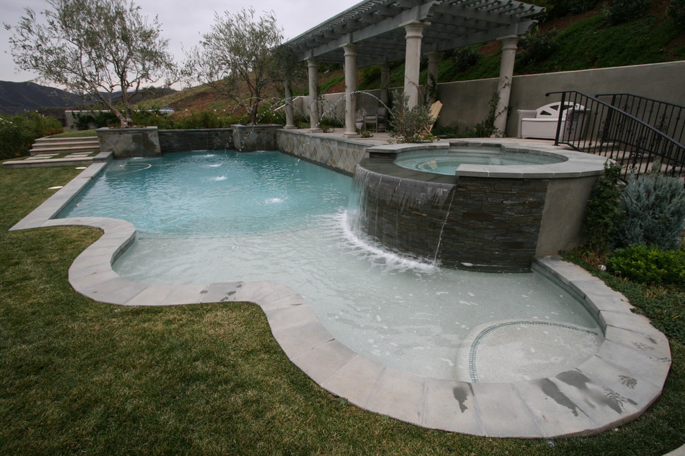 Malibu View Estates - Classique - Piscine - Los Angeles - par ...