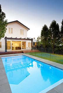 Malvern family pool - Traditional - Pool - Melbourne - by Southern ...