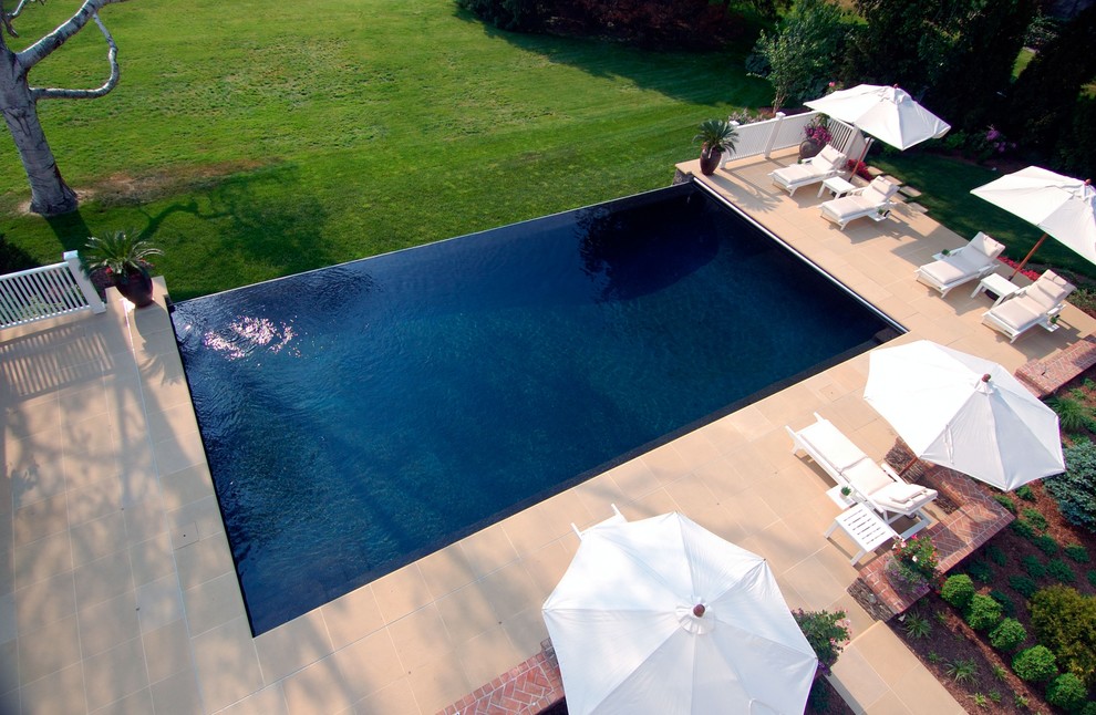 Mamaroneck Landscape - Traditional - Pool - New York - by Sean Jancski ...