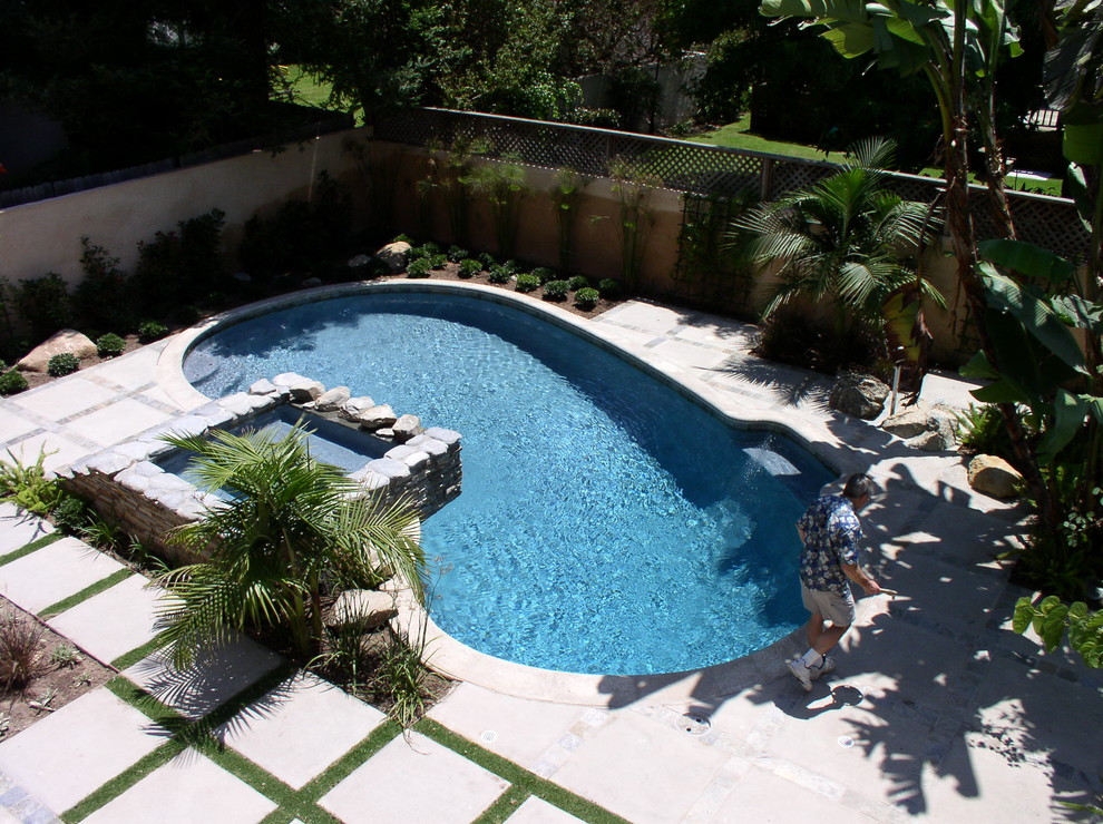 Manhattan Beach Modern - Modern - Pool - Los Angeles - by Sodder Studio ...