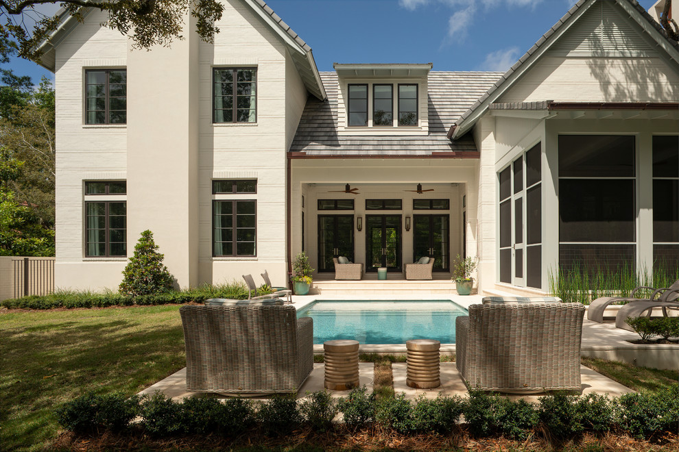 Mans - Traditional - Pool - Other - by Geoff Chick & Associates | Houzz