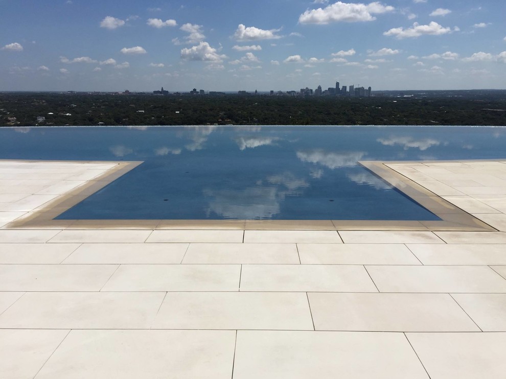 Manta Ray House - Contemporary - Pool - Austin - by Winn Wittman ...