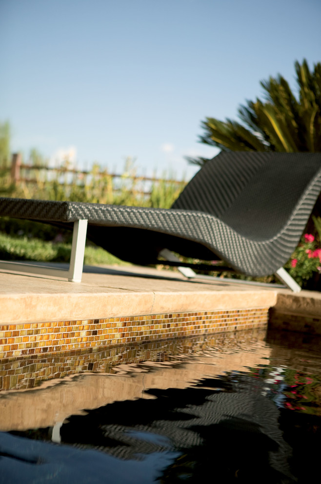 Mantra Glass on swimming pool - Contemporary - Pool - San Francisco ...