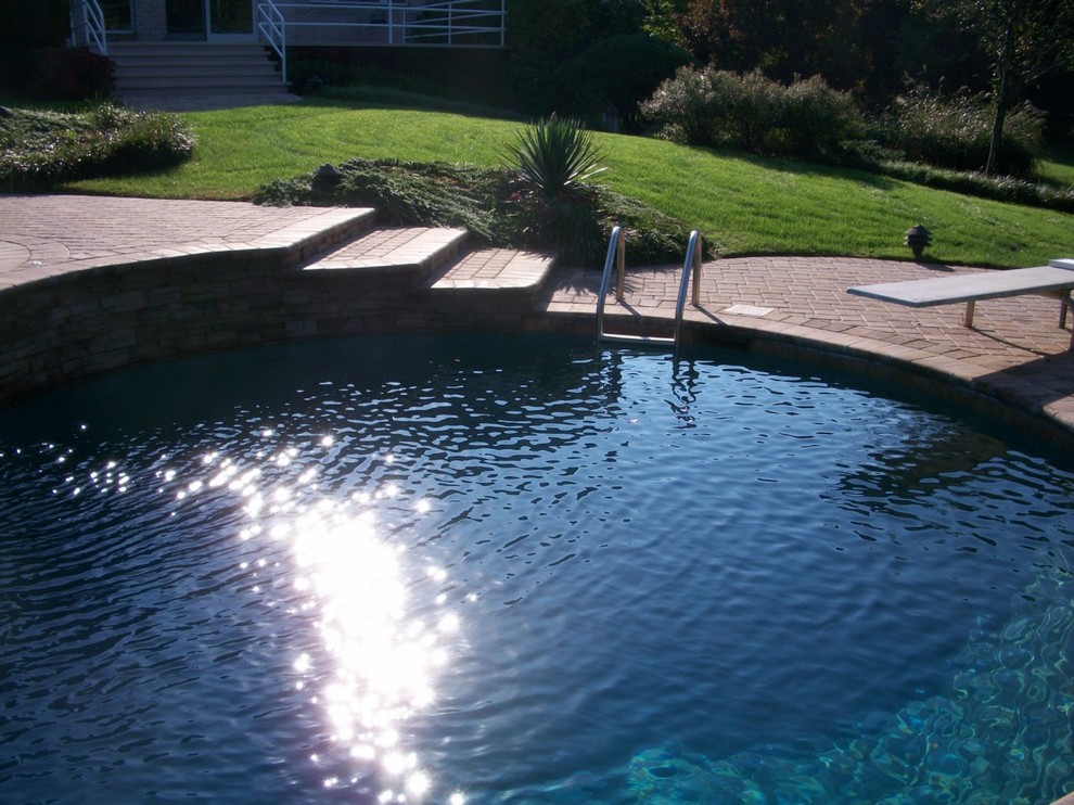Marble Dust, Diamond Brite, Gunite pools - Pool - New York - by ...