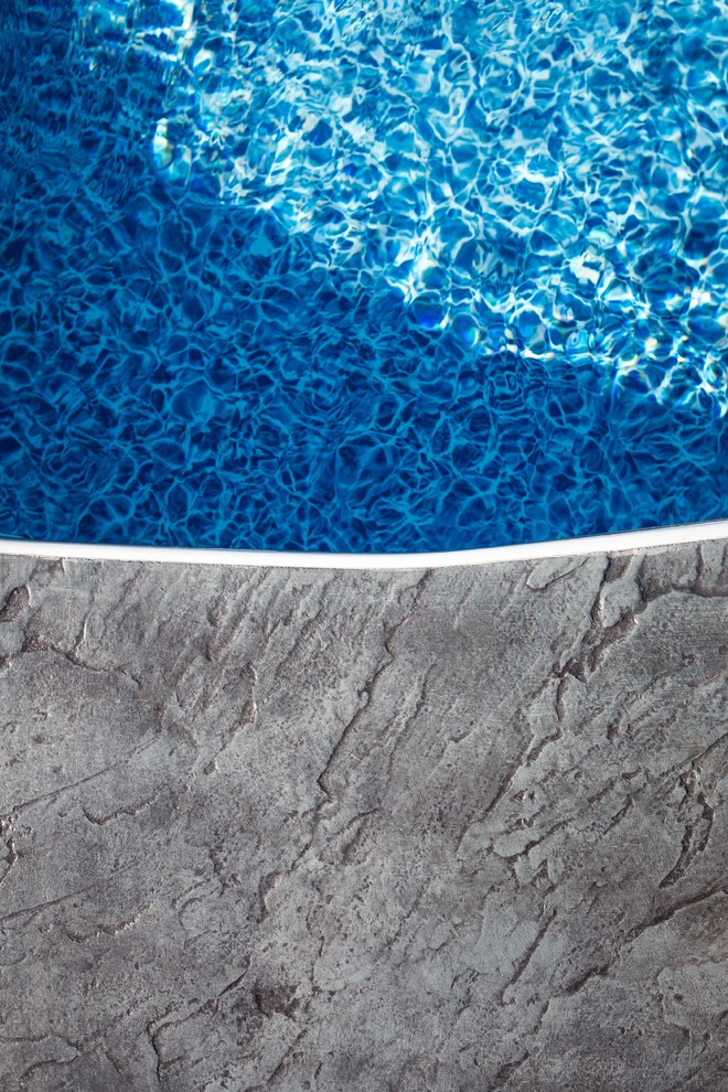 Marner-Dias Pickering Vinyl Pool Renovation - Modern - Pool - Toronto ...