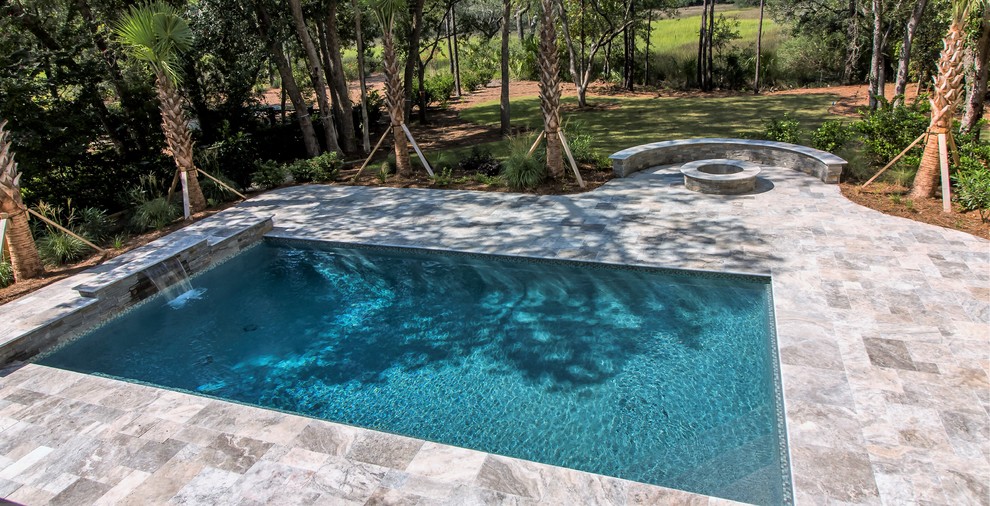 Marsh View | Daniel Island - Contemporary - Pool - Charleston - by ...
