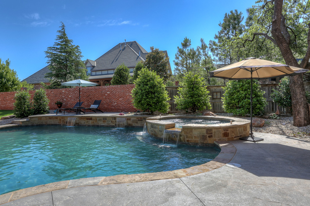 Matteson Home - Traditional - Pool - Oklahoma City - by Matteson Custom ...