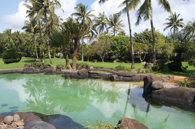 Maui Garden Pool - Tropical - Pool - Hawaii - by Hunton Conrad ...