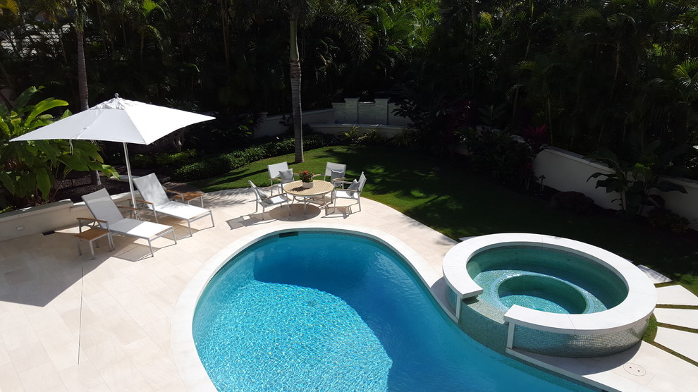 Maui Pualoa Nani - Tropical - Pool - Other - by Lee Kartis Building ...