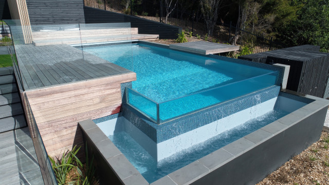 Mayfair Pools Platinum Pool of the Year 2019 - Modern - Pool - Auckland ...
