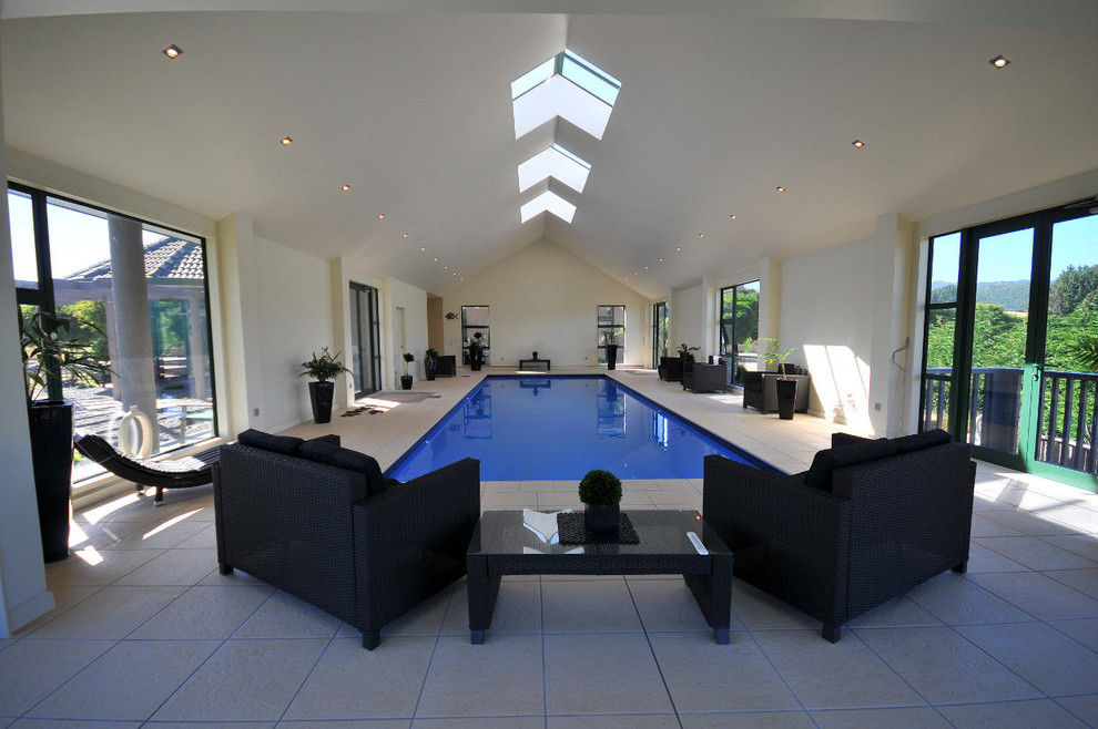 Mayfair Pools Wellington - Indoor Swimming Pools - Contemporary - Pool ...