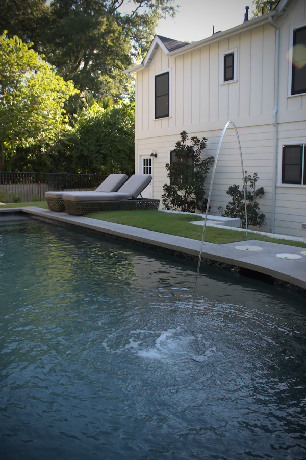 McCall Ln. - Contemporary - Pool - Austin - by Jeff Neal Design | Houzz