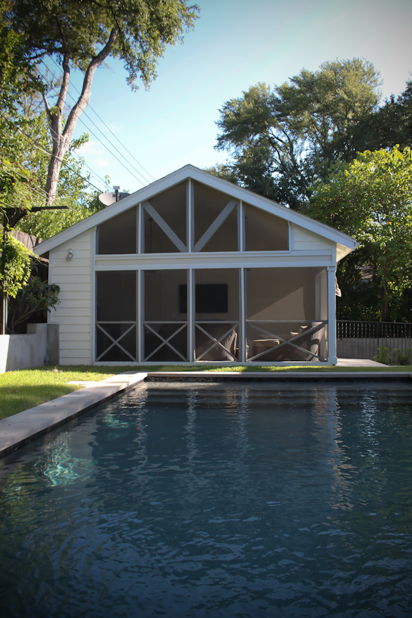 McCall Ln. - Contemporary - Pool - Austin - by Jeff Neal Design | Houzz