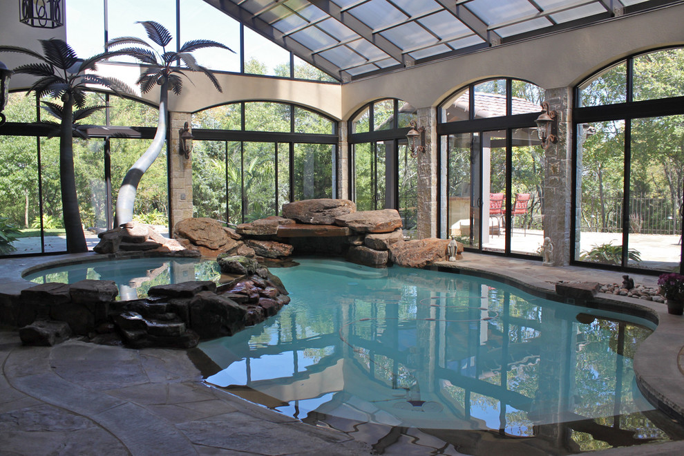 McKinney Texas Completion - Mediterranean - Pool - Dallas - by Slocum ...