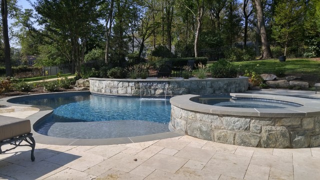 Mclean, VA - Traditional - Pool - DC Metro - by COLAO & PETER Luxury ...