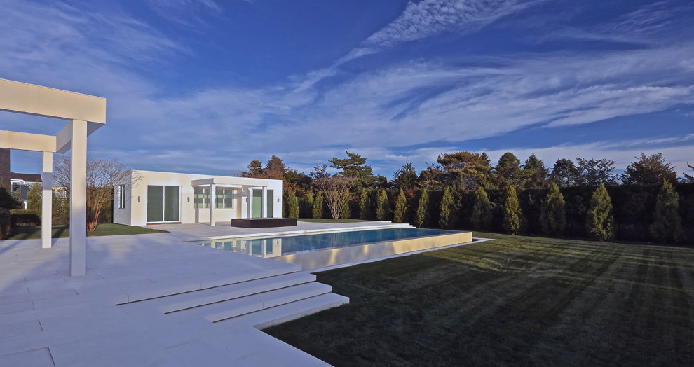 Meadowlark Lane - Modern - Pool - New York - by Brian J Mahoney ...