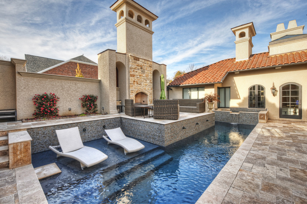 Mediterra - Mediterranean - Pool - Charlotte - by Benham Builders | Houzz