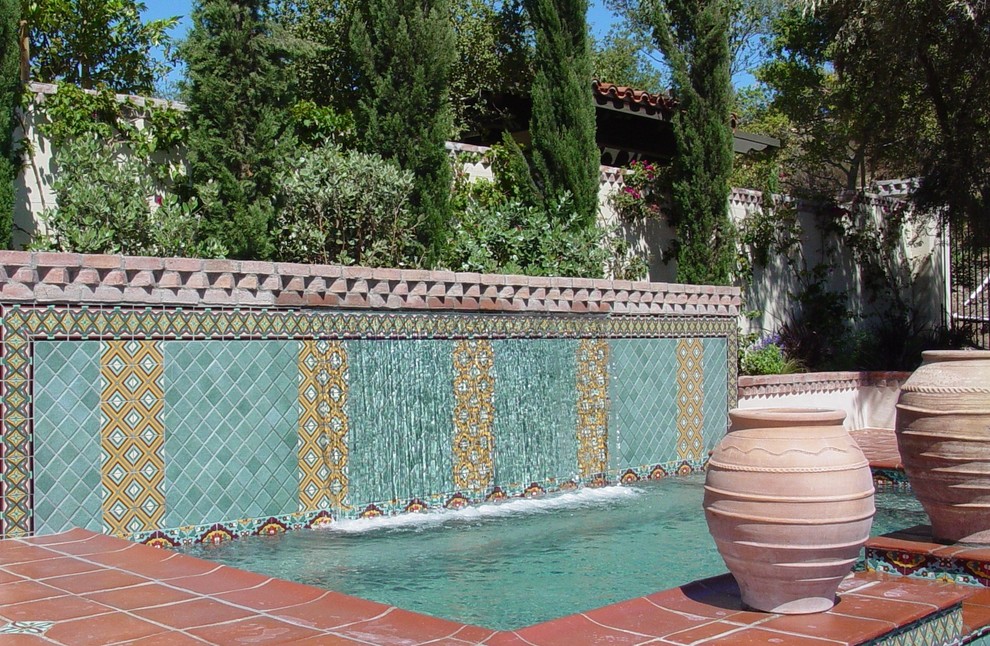 Mediterranean Dream Pool - Mediterranean - Pool - Orange County - by ...