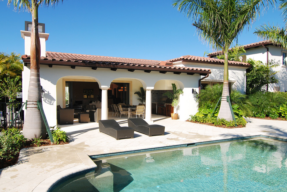 Mediterranean Pool - Mediterranean - Pool - Other | Houzz