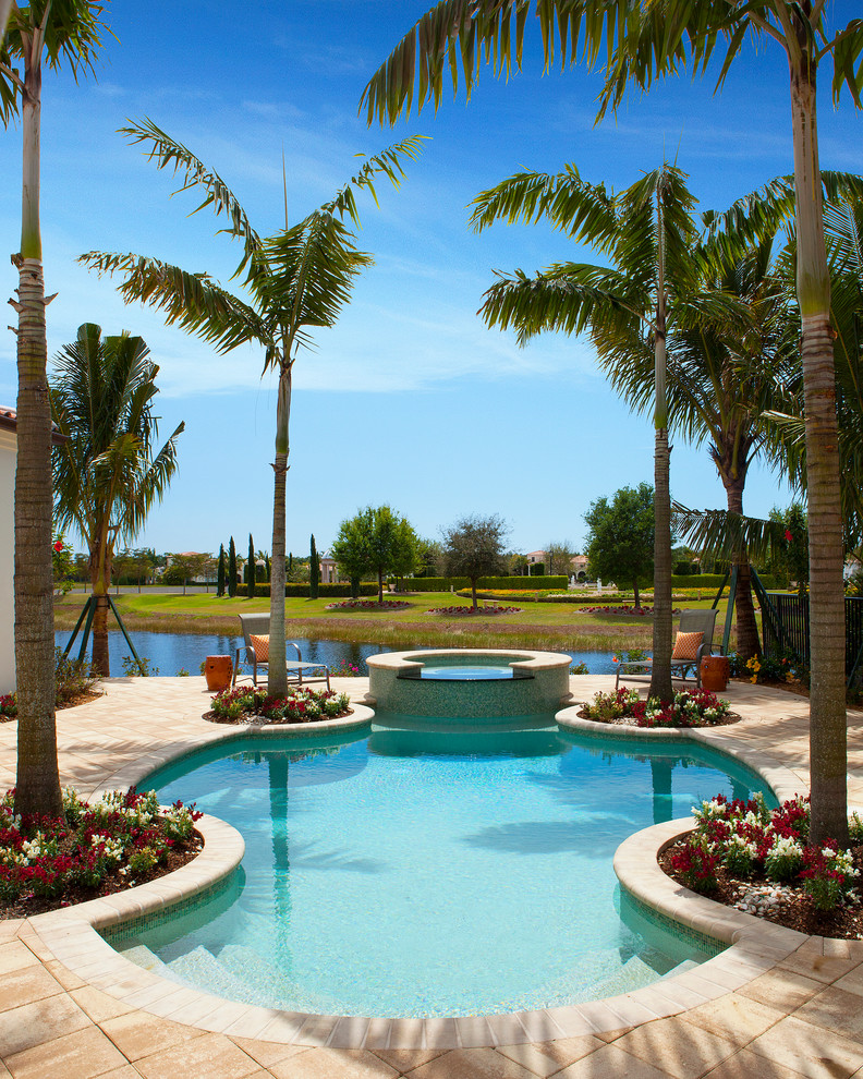 Mediterranean Pool - Mediterranean - Pool - Other | Houzz