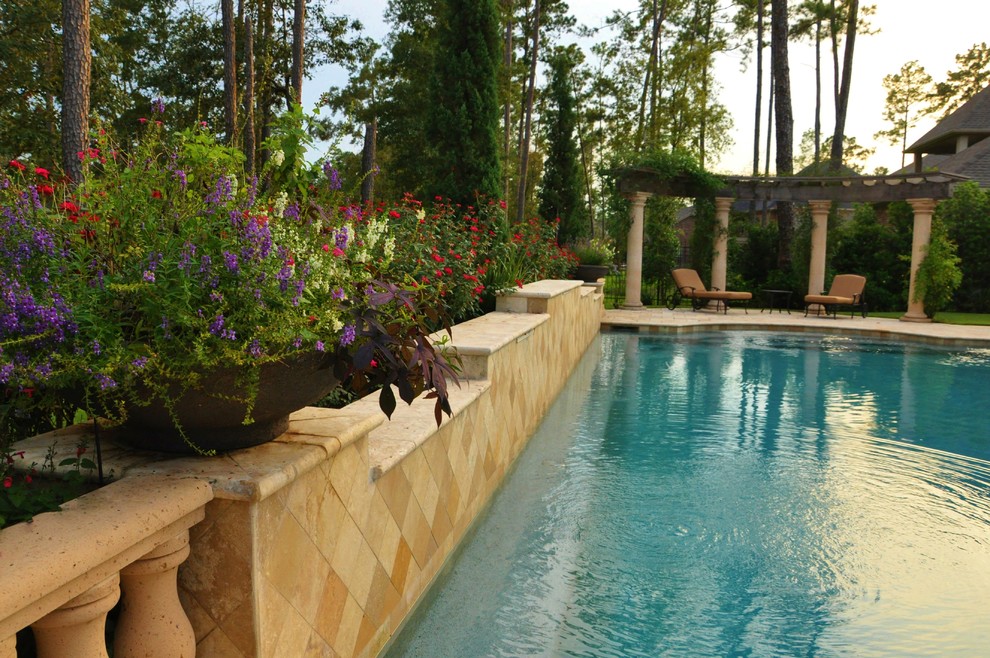 Mediterranean Pools - Mediterranean - Pool - Houston - by Outer Image ...