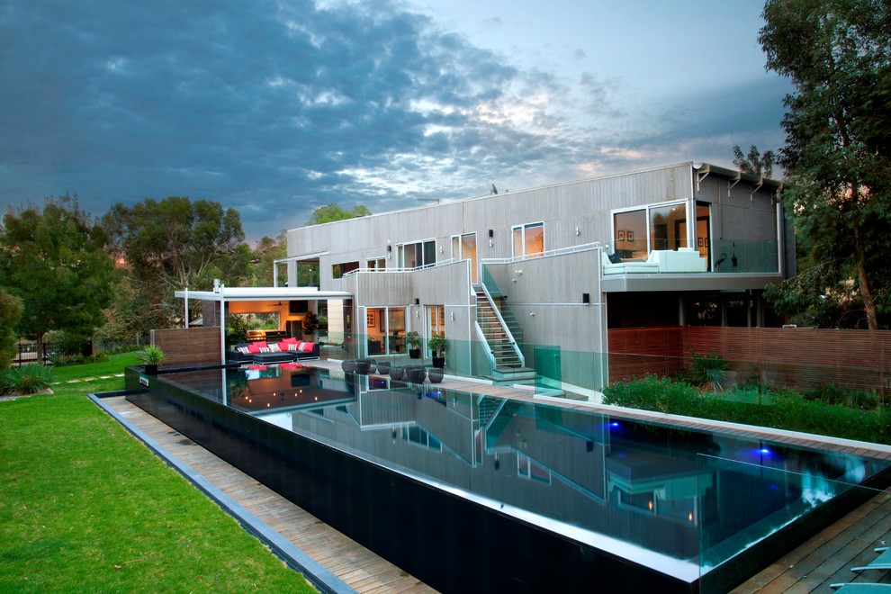 Merricks Natural Beauty - Modern - Pool - Melbourne - by Aloha Pools ...