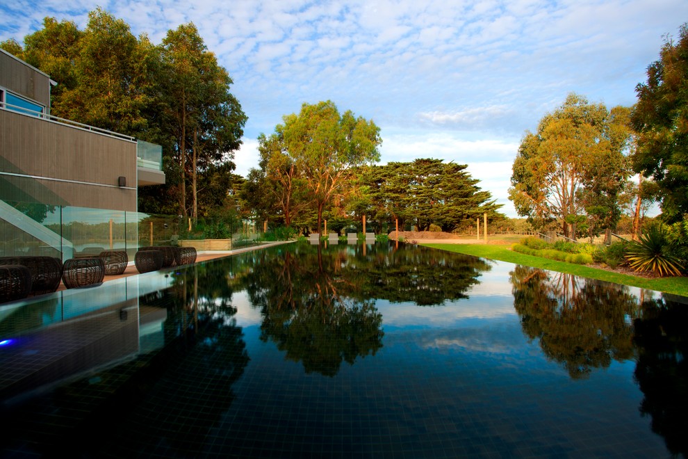 Merricks Natural Beauty - Modern - Pool - Melbourne - by Aloha Pools ...