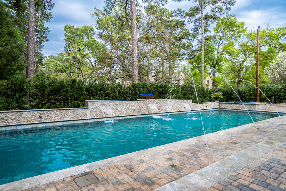 Meszaros Family - Mediterran - Pools - Houston - von Richard's Total ...