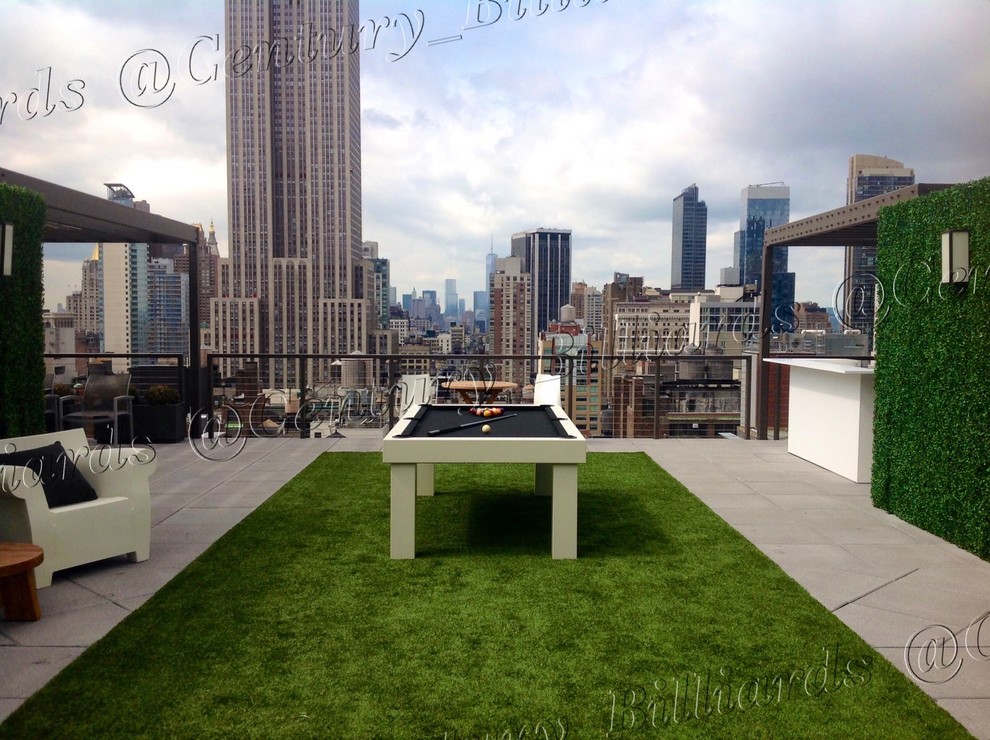 Metropolitan Outdoor Pool Table - Modern - Pool - New York - by Century ...