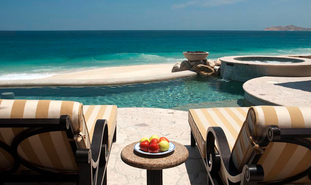 Mexican Hacienda at Cabo - Mediterran - Pools - Mexiko Stadt | Houzz