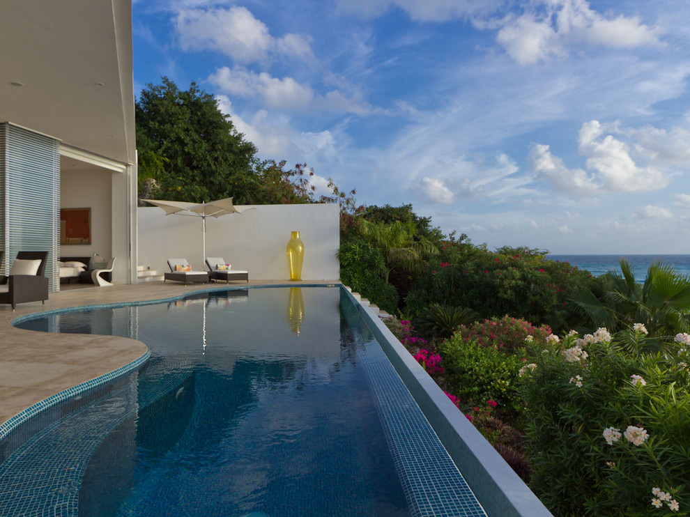 Mexican Villa - Contemporary - Pool - Philadelphia - by PA Real Estate ...