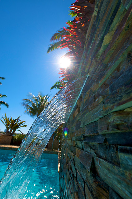 Miami Beach Dockside Pool - Exotique - Piscine - Miami - par David Font ...