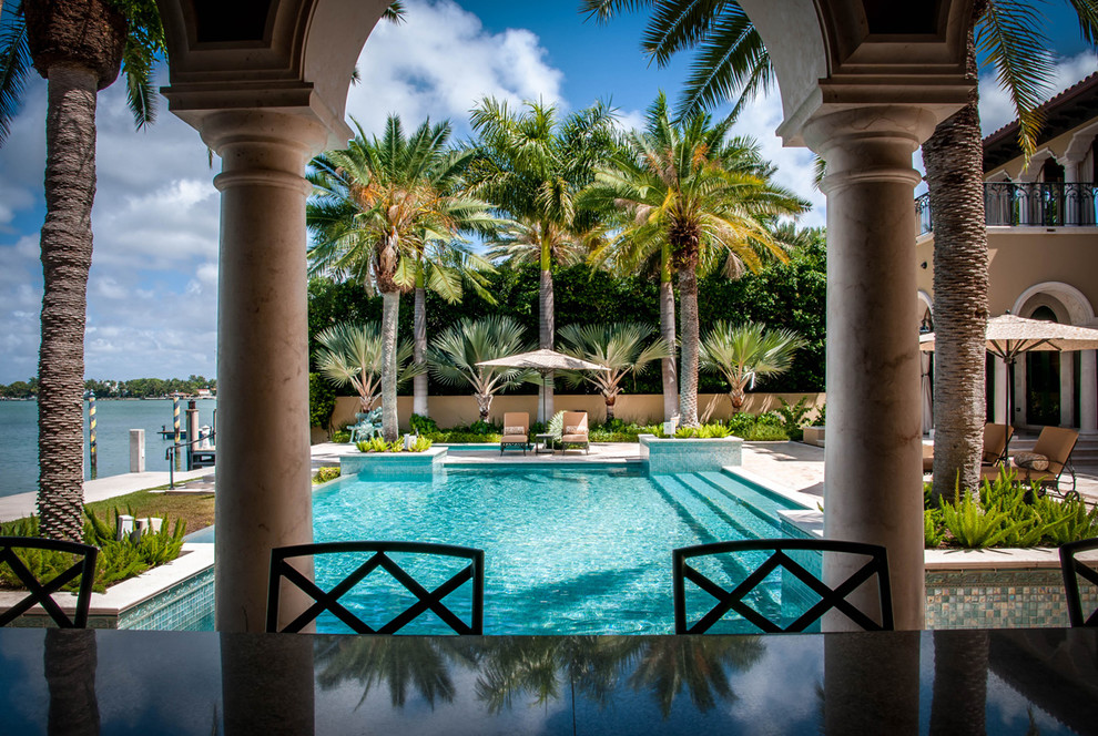 Miami Beach Home on Star Island - Pool - Miami - by JORGE L. ESTEBAN ...