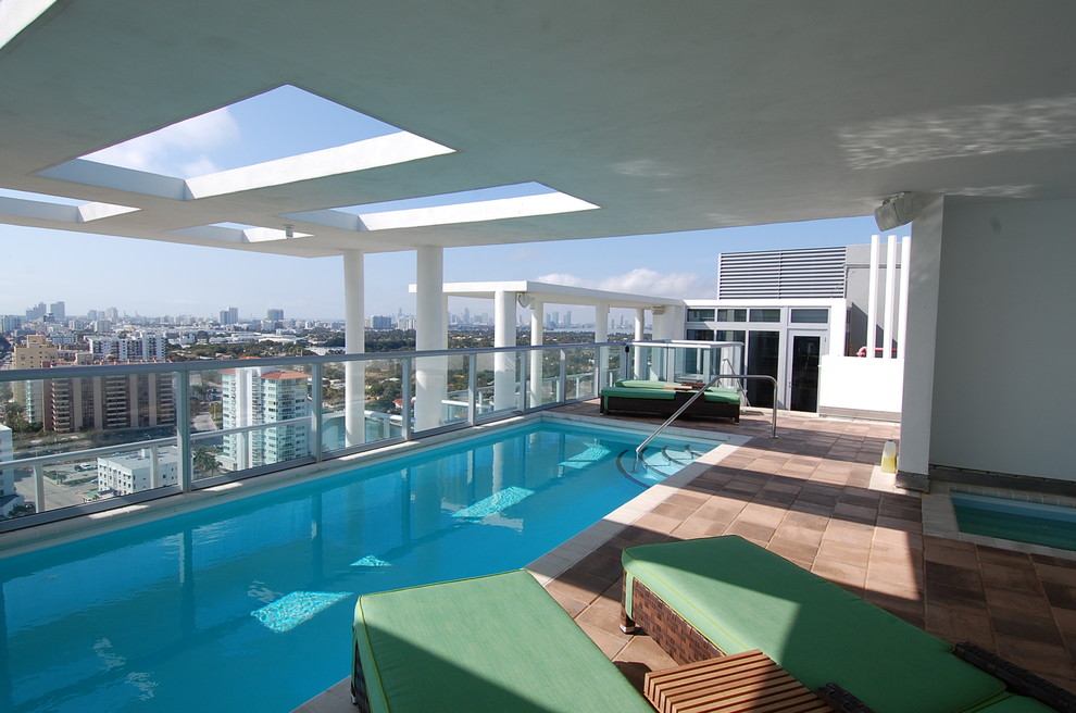 Miami Beach PH - Contemporary - Pool - Miami - by Alexander ...