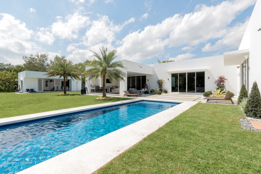 Miami Modern Home - Modern - Pool - Miami | Houzz