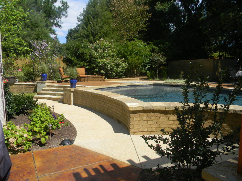 Michael Hatcher & Associates, Inc. - Clásico - Piscina - Nashville - de ...