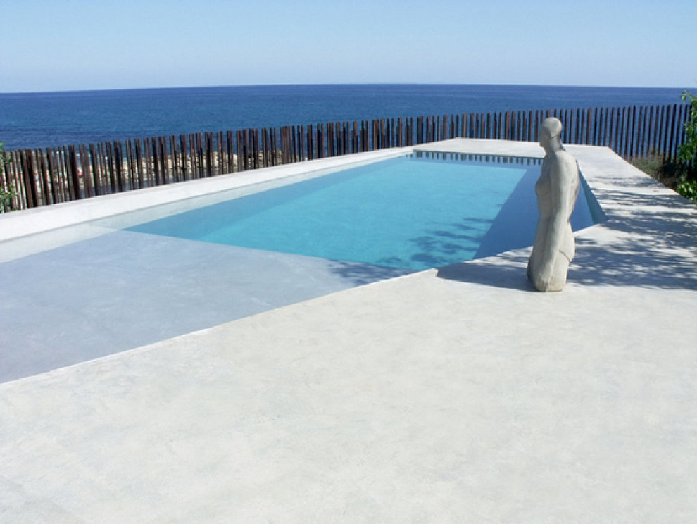 MicroCement Application - Pool - Boston - by Citie Group Inc. | Houzz