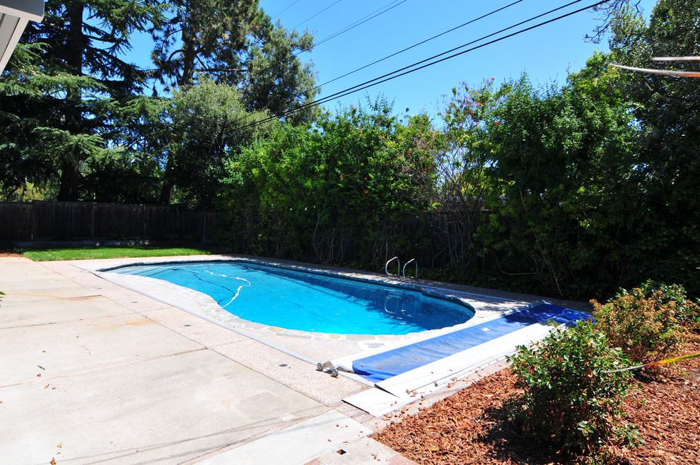 Mid Century Modern - Eichler Renovation - Mid-Century - Pools - San ...